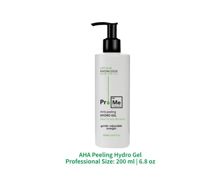 AHA Peeling Hydro Gel - ProMe Skincare